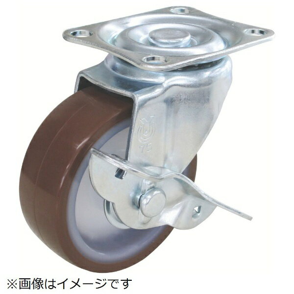 ■走行性、耐荷重性を備えた標準的な軽・中量荷重用キャスターです。■運搬台車やロールボックスパレット、その他一般作業用に数多く使用されている標準寸法のキャスターです。【用途】・運搬台車やロールボックスパレット、その他一般作業用に。【仕様】・許...