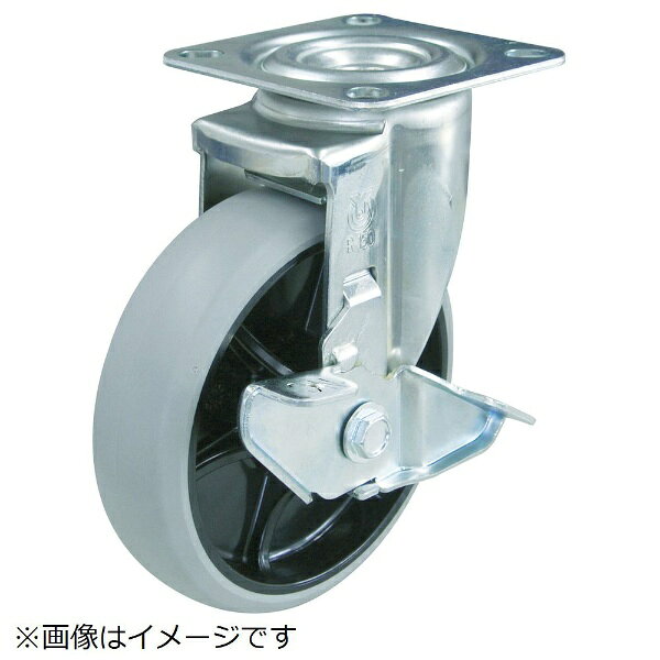 ■走行性、耐荷重性を備えた標準的な軽・中量荷重用キャスターです。■運搬台車やロールボックスパレット、その他一般作業用に数多く使用されている標準寸法のキャスターです。【用途】・運搬台車やロールボックスパレット、その他一般作業用に。【仕様】・許...