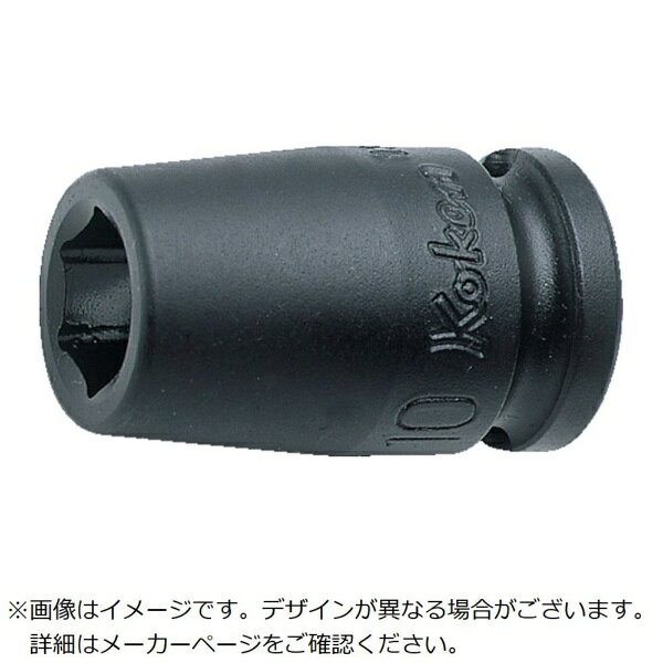 ■ボルト/ナットに接する開口部（6角）はもちろんのこと、差込側の四角駆動部にも角を傷めずハイトルクを確実に伝える面接触のフラットドライブを採用しています。【仕様】・差込角（mm）： 9.5・対辺寸法（mm）： 13・全長（mm）： 32・対...