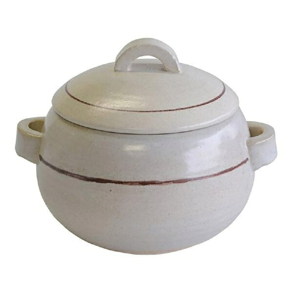 ●土鍋は萬古焼を代表する商品です。安心してご使用いただけます。●熱しにくく冷めにくい土鍋は、ご飯炊きに最適です。●炊き込みご飯もおいしく炊けます。●萬古焼の土鍋は耐熱性に優れています。●ガスレンジや炭火などの空焚きや直火に対しても、高度の耐...