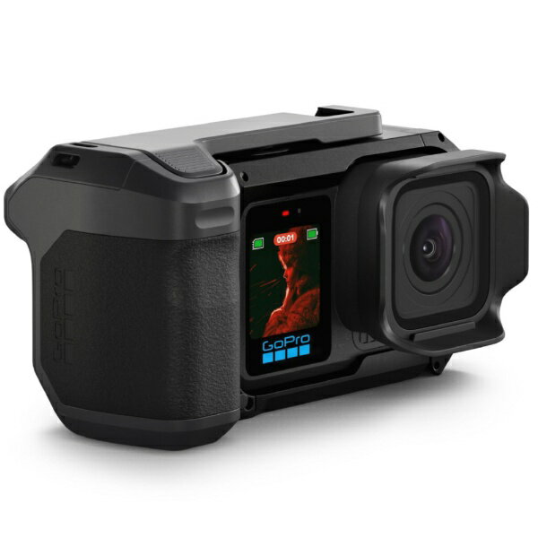 14mmのGoPro標準レンズを搭載し、プロレベルの撮影を可能にする先進機能モデル。コンパクトデジカメの様に片手でカメラを握りながら撮影が可能な取り外し可能なグリップを同梱。■1インチセンサーでより多くの光を取り込み、画像をシャープに競合製...
