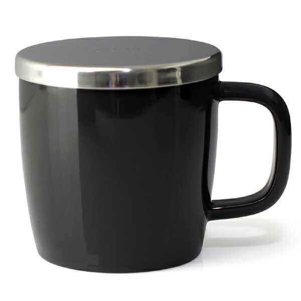 ●カップの中にインフューザー（茶こし）が入っており、ポットを使わず本格的なお茶をより気軽に楽しむのにぴったりです。●インフューザーは、直径9cmのバスケット型ですので、ティーポットで丁寧に淹れたような本格的なお茶が楽しめます。●蓋はひっくり...