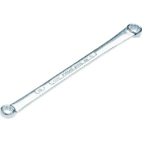 ■オフセットが15°で、ロングタイプのめがねレンチです。【用途】・汎用工具【仕様】・全長（mm）： 245・対辺寸法（mm）： 14×17