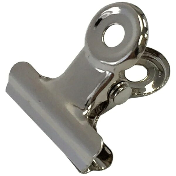 商品規格：100個入 挟口20mm?個装寸法：W139×D93×H40mm（220g）?本体材質：スチール（ニッケルメッキ）