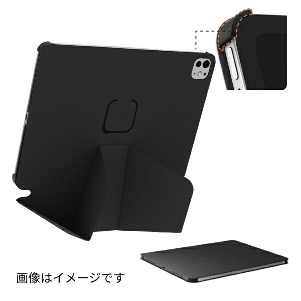 新発想フローティングモードを提案するiPad用フォリオケースです。人間工学に基づいたデザインで姿勢改善をサポートし、作業効率を向上させます。■四隅保護四隅を補強し、iPadの最も傷つきやすい部分をしっかり守り、外出先でも安心して持ち運べます...