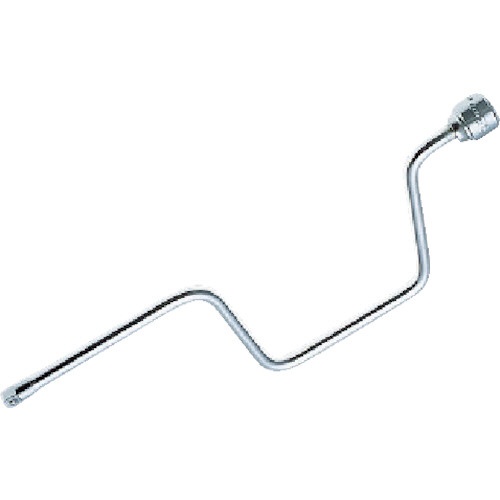 ■早回し作業に適しています。【用途】・汎用工具【仕様】・差込角（mm）： 12.7・全長（mm）： 350・回転半径（mm）： 110