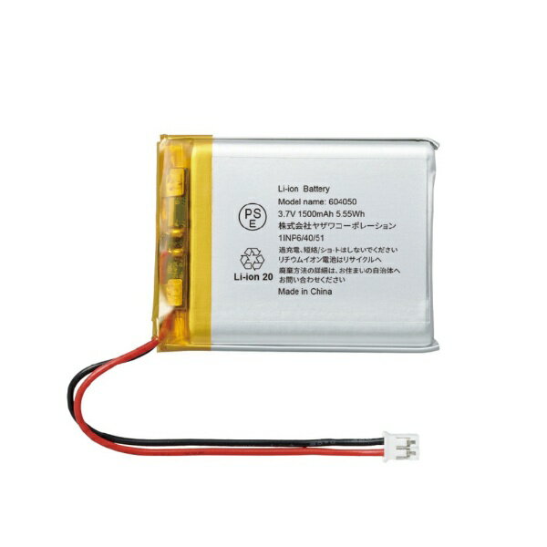 ●ワンセグテレビTV03BKの交換用電池です。●交換用は1500mAh?●リサイクル指定 Li-ion20●コード長：約80mm●定格入力電流：3.7V　1500mAh　5.55Wh・ワンセグTV（映像あり）：約3時間・ワンセグTV（音声の...