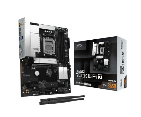 AMD B650チップセット搭載。シンプルなデザインを採用し高い品質、耐久性、コストパフォーマンスを実現するATXマザーボード■AMD B650チップセット搭載■AMD Ryzen 9000/8000/7000シリーズプロセッサ対応■ATX...