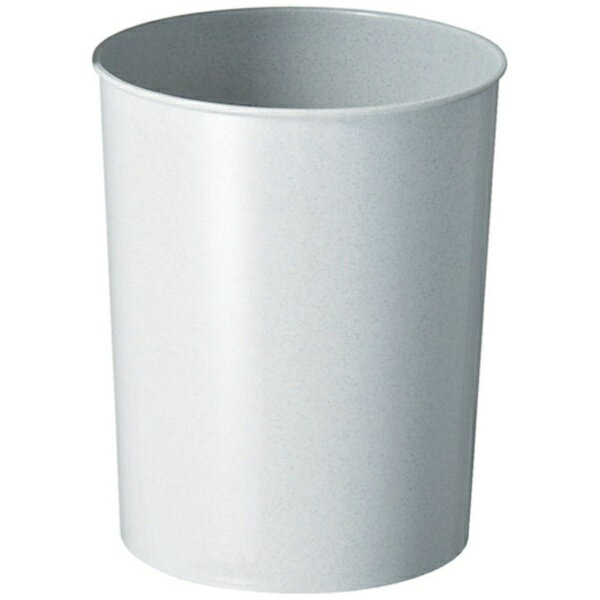 ■シンプルで飽きのこない、オープンタイプのくず入れです。【仕様】・色： グレー・間口（mm）： 215・奥行（mm）： 215・高さ（mm）： 260・容量（L）： 7.4・耐熱温度（℃）： -10℃〜120℃【材質／仕上】・ポリプロピレン...