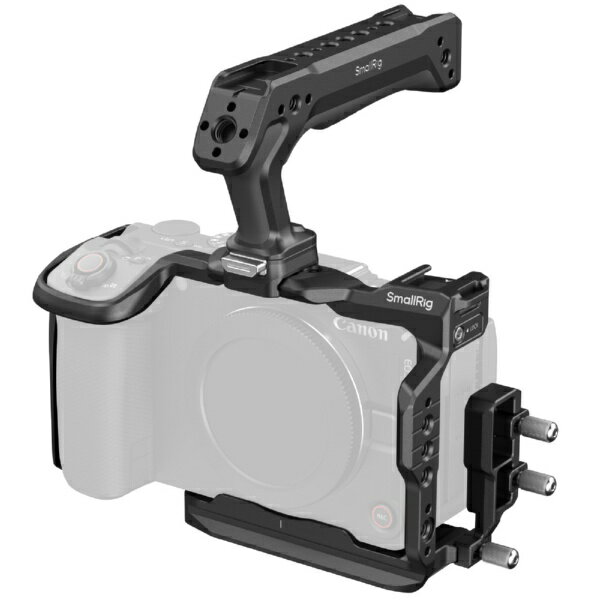 キットには、ケージ、USB-CおよびHDMIケーブルクランプ、そして「HawkLock」トップハンドルが含まれています。■主な特長1. 独自の「HawkLock」クイックリリースシステム：特許取得済みのワンタッチセルフロック機構により、最大...