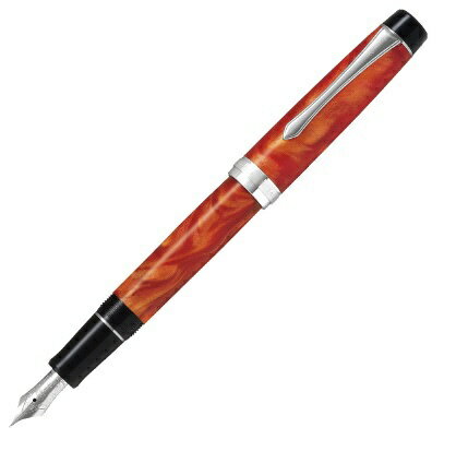 ●ペン種：14K 5号●方式：鞘ネジ嵌合方式●材質（軸・キャップ）：樹脂●コンバーター：CON-40、CON-70N●名入れ：軸・キャップ（機械彫・シルク印刷）●サイズ：最大径φ14.7mm　全長135mm●重量：22g