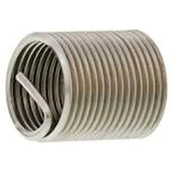 ■SUNCO ステンレス Eサート 細目 P=1.25 M12-2D（1本入）【仕様】・呼び径： M12【材質／仕上】・ステンレス（303、304、XM7等）・表面処理： 生地（または標準）【注意】・簡易包装（袋又は箱）となります。・メーカ...