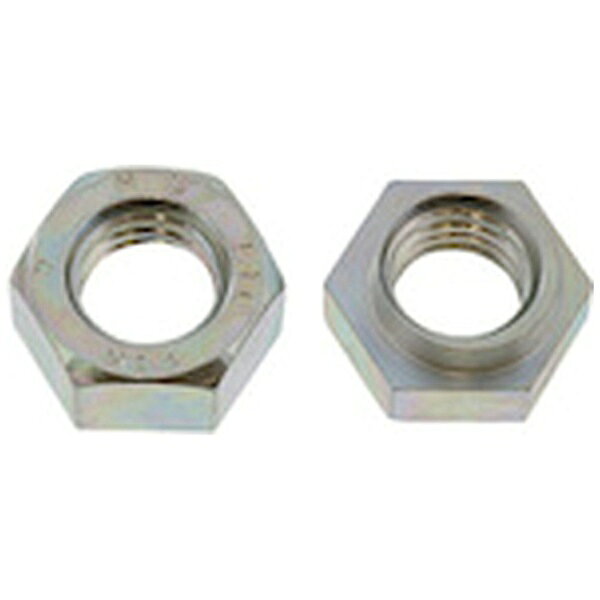 ■三価ホワイト SCM435 ハードロックナット H-1 M12（1本入）【仕様】・呼び径： M12【材質／仕上】・SCM・表面処理： 三価ホワイト【注意】・簡易包装（袋又は箱）となります。・メーカー基準に基づく梱包形態となります。