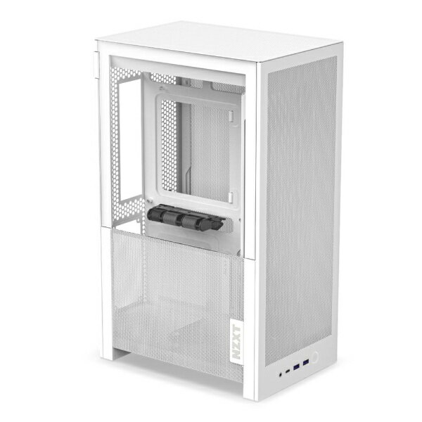 NZXT H2 Flowは、容量20.7Lのコンパクトな縦型Mini-ITXケースです。スモールフォームファクターながら、最大331mmのGPUや280mmの液体クーラーに対応する高い拡張性を備えています。強化ガラスと超微細メッシュを組み合...