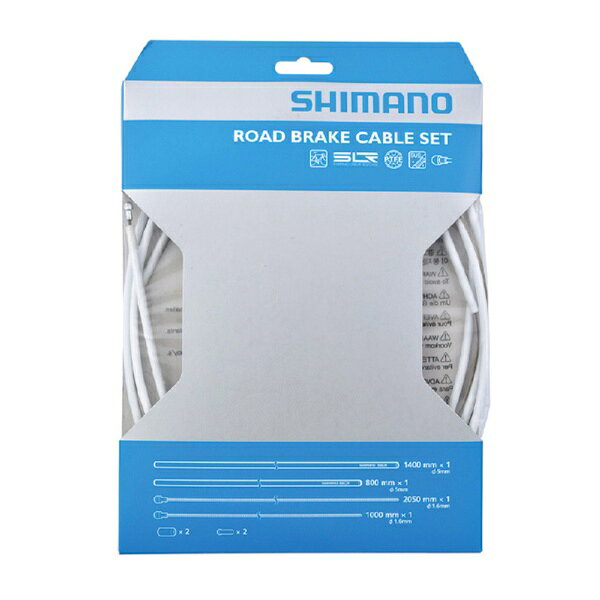 アウターケーシング:SLR、φ5mm×1400mm(1本)、φ5mm×800mm(1本)インナーケーブル:PTFEコーティング、φ1.6mm×2050mm(1本)、φ1.6mm×1000mm(1本)その他付属:アウターキャップ、インナーエン...
