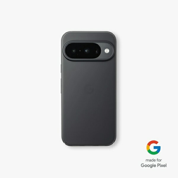 Google公式認定、次世代薄型ケース。徹底的に無駄をそぎ落とした、シンプルなミニマムデザイン。
