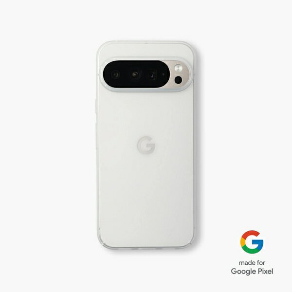 Google公式認定、次世代薄型ケース。徹底的に無駄をそぎ落とした、シンプルなミニマムデザイン。