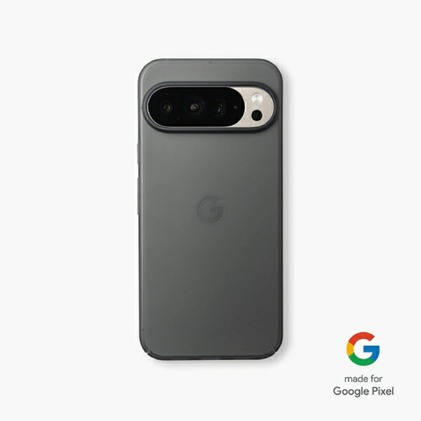Google公式認定、次世代薄型ケース。徹底的に無駄をそぎ落とした、シンプルなミニマムデザイン。