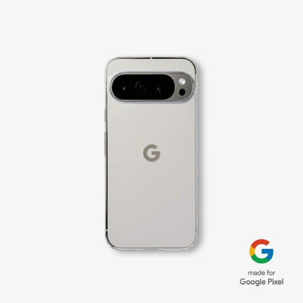 Google公式認定、次世代薄型ケース。独自の「InviClear?」技術によって、変色しづらく美しさと保護の両立を実現しました。