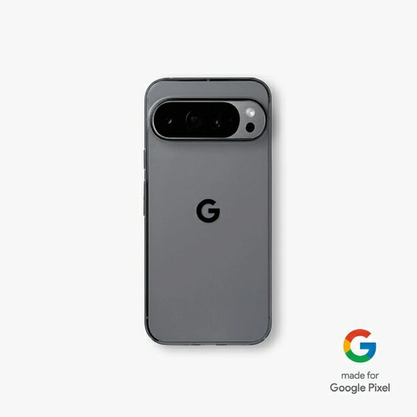 Google公式認定、次世代薄型ケース。独自の「InviClear?」技術によって、変色しづらく美しさと保護の両立を実現しました。