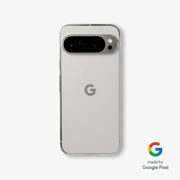 Google公式認定、次世代薄型ケース。独自の「InviClear?」技術によって、変色しづらく美しさと保護の両立を実現しました。