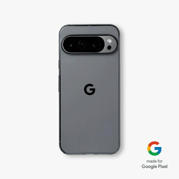 Google公式認定、次世代薄型ケース。独自の「InviClear?」技術によって、変色しづらく美しさと保護の両立を実現しました。