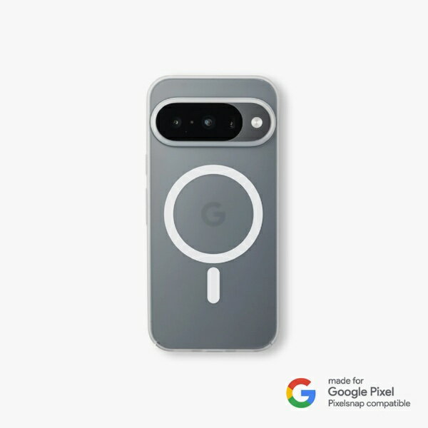 Google公式認定、次世代薄型ケース。徹底的に無駄をそぎ落とした、シンプルなミニマムデザイン。