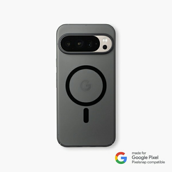 Google公式認定、次世代薄型ケース。徹底的に無駄をそぎ落とした、シンプルなミニマムデザイン。