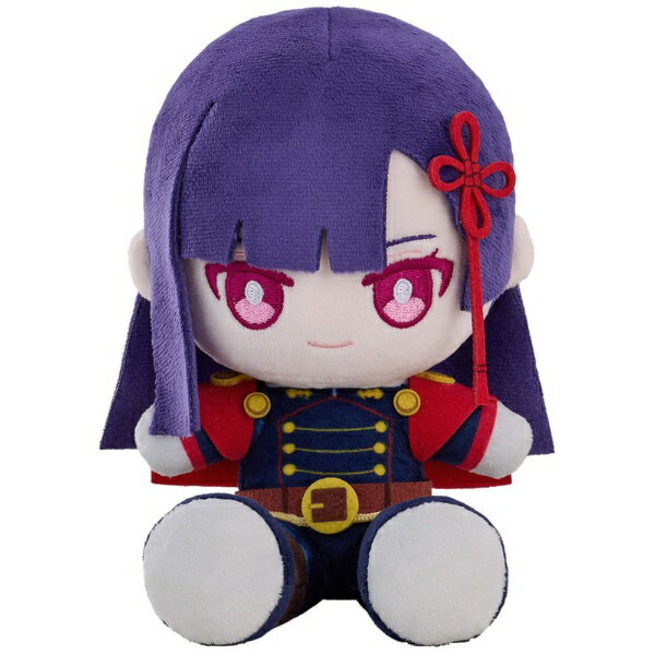 「山城 恋」が“プニプニ ぬいぐるみ”となって登場！大人気アニメ『魔都精兵のスレイブ2』より、魔防隊総組長の「山城 恋」が「プニプニぬいぐるみ」として登場！総組長の凛々しい魅力を、15cmの小さなボディにぎゅっと凝縮。自信に満ちた表情や、組...