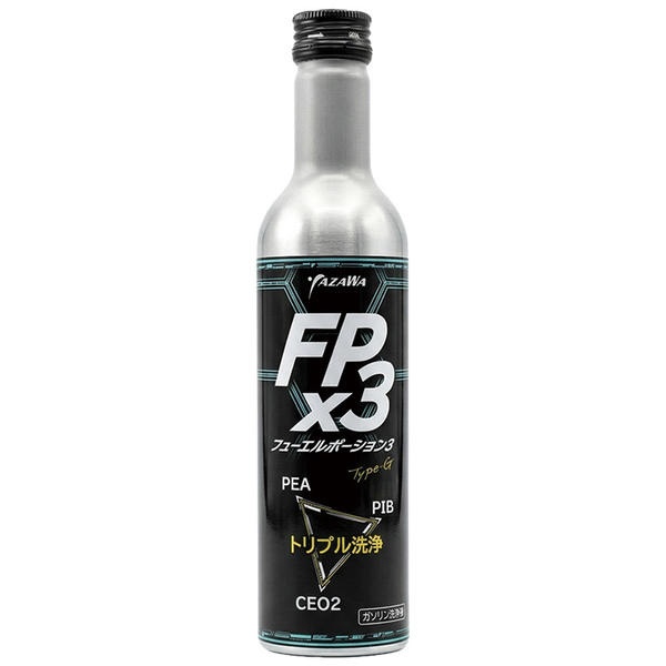 ●ガソリン車専用●PEAxPIBxCEO2を配合することにより、燃料ライン・燃焼室・排気系・バルブ・EGR・O2センサーまで広範囲を強力クリーニング。●オートバイからハイブリッド車、新車から旧車まで完全対応。●超高濃度の洗浄成分と革新的なフ...