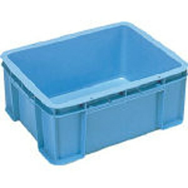 ■STコンテナは規格パレットに効率よく積載できるシリーズです。■袋取っ手と下フランジを設けた持ち運びの便利なコンテナです。【仕様】・色： ブルー・容量（L）： 24・外形寸法（mm）間口： 472・外形寸法（mm）奥行： 370・外形寸法（...