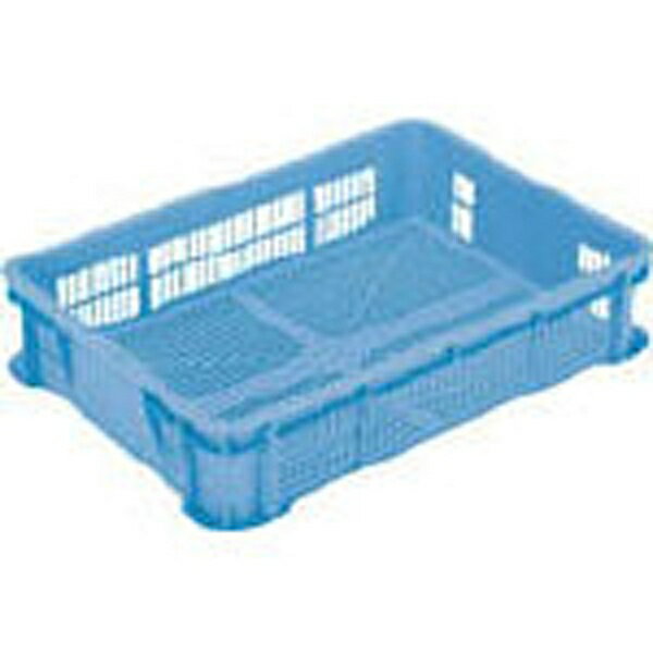 ■果実・野菜の採集・集荷・選果・運搬など産地から市場までの用途の広いコンテナです。【用途】・果実・野菜の採集・集荷・選果・運搬等産地から市場まで。【仕様】・容量（L）： 28・色： ブルー・外形寸法（mm）間口： 630・外形寸法（mm）奥...