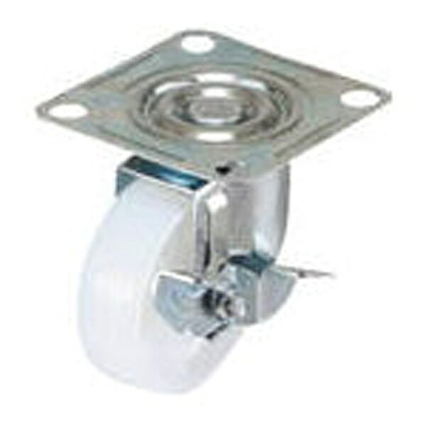 ■軽く動き、疲労が軽減できます。■自重が軽く、作業性が向上します。■耐久性があり、寿命が長くコストダウンができます。【仕様】・許容荷重（daN）： 80・許容荷重（kgf）： 82・車輪径D（mm）： 75・車輪幅（mm）： 25・取付高H...