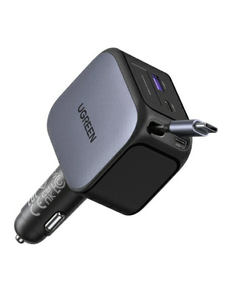 スマホやタブレットはもちろん、幅広いUSB-C機器に対応。耐久性にも優れ、毎日の車内利用にも安心。スタイリッシュで統一感ある空間を演出!