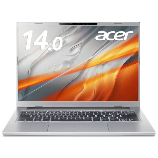 Acer Aspire 14 AI Windows 11 Home AMD Ryzen AI 7 445 16GBメモリー 1TB SSD 14インチ WUXGA 16:10 IPS 非光沢 120Hz sRGB 100% 180°ヒンジ ...