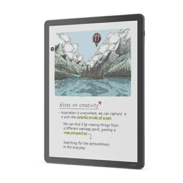 Kindle Scribe Colorsoft - 11インチカラーディスプレイ、32GBストレージ、ノート機能搭載、プレミアムペン付き、グラファイト (2026年発売)■最も進化したKindle Scribe読書とノートを両立。Kindl...