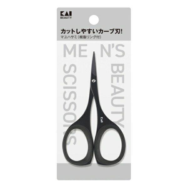 マユの形を美しく整えたり、ムダ毛をカットするためのハサミです。刃先がスリムなカーブ刃なので、お肌にあてやすく、カットしやすいです。※この商品は、商品デザイン・パッケージが予告なく変更される場合があります。