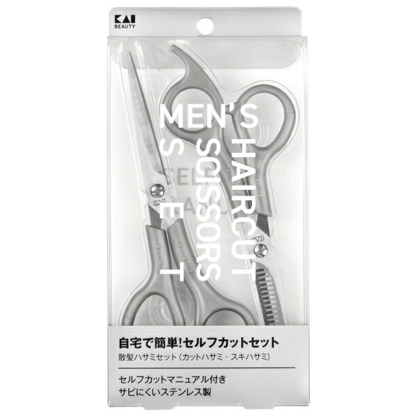 ステンレス刃物鋼を使用し、シャープで軽いタッチの切れ味を実現。髪すべりを防ぎスムーズに切れるマイクロセレーション加工を施したヘア用カット。ハサミと髪のボリューム調整をしやすいスキハサミのセット。指置きがあり、握りやすいハンドル設計。初めての...