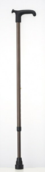 材質：グリップ：ソフト樹脂　シャフト：アルミニウム　長さ：75〜95cm　重さ：380g　適応身長：約144〜184cm