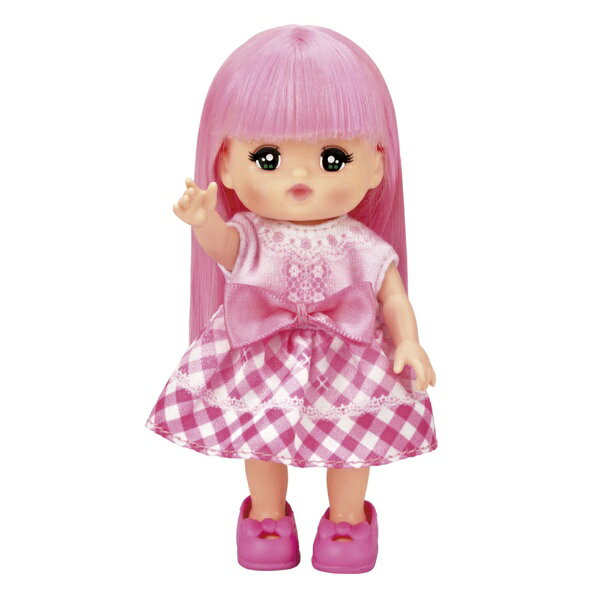 てのひらサイズだから、いつでもどこでもいっしょ。「ポケットメルちゃん」シリーズはてのひらサイズのちいさなお人形です。おへやでもおふろでもおそとでも、いろんな場所につれていってね。