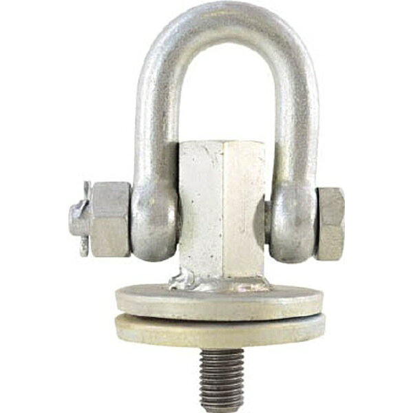 ■ねじ部： 合金鋼SNB7を採用しています。当て座： 厚さ9mm×2枚でねじ曲りを防止します。（ボディーは水平方向には回転しません。）