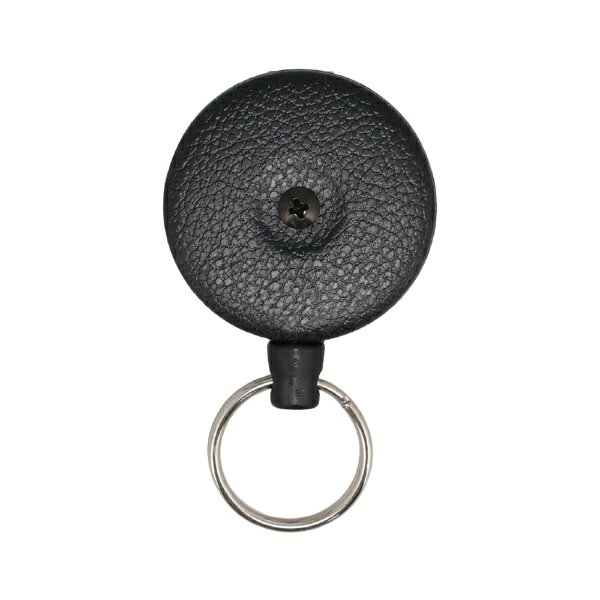 【仕様】 ●テザータイプ：48インチ Cord Made with DuPont Kevlar ●取付けタイプ：ベルトクリップ ●フロントカラー：ブラック ●接続部：スプリットリング ●巻き取り力(g)：225 (8oz) ●最大収納量：鍵...