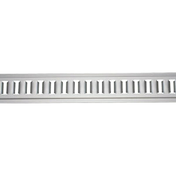 ■アルミ製のトラックレールです。【用途】・輸送時の荷崩れ防止。【仕様】・長さ（mm）： 3000・対応金具： T-ワンピース・ビス穴： なし・T-ワンピースタイプの先端金具をもつベルト荷締め機に対応