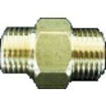 【用途】・高圧ガス配管用。【仕様】・接続サイズ： M16-1.5（右）×M16-1.5（右）・L（mm）： 30・使用流体： 窒素・酸素・アルゴン・空気など・設計温度： -10〜75℃・用途： 高圧ガス用継手・適用流体： N2.O2.Ar、...