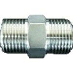 【用途】・高圧ガス配管用。【仕様】・接続サイズ： W22-14（右）×W22-14（右）・L（mm）： 40・使用流体： 窒素・酸素・アルゴン・空気など・設計温度： -10〜75℃・適用流体： N2.O2.Ar、Air、CO2、He、H2・...