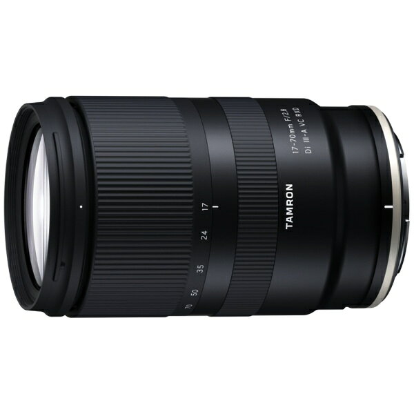 17-70mm F/2.8 Di III-A VC RXD (Model B070)は、APS-Cサイズミラーレス一眼カメラ対応の大口径標準ズームレンズです。目指したのは、ワイドレンジと高画質の両立。APS-C対応の標準ズームレンズとして、...