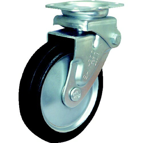 ■牽引用キャスターです。■車輪には強度に自信の独自開発ボックススタイルを採用しています。■コイルスプリングのセンター方式の採用で全方向からの衝撃・振動を和らげ、なおかつ騒音の発生を防ぎます。【用途】・精密機器・部品の運搬【仕様】・設定荷重（...