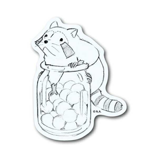 世界名作劇場の人気キャラがクリアステッカーに