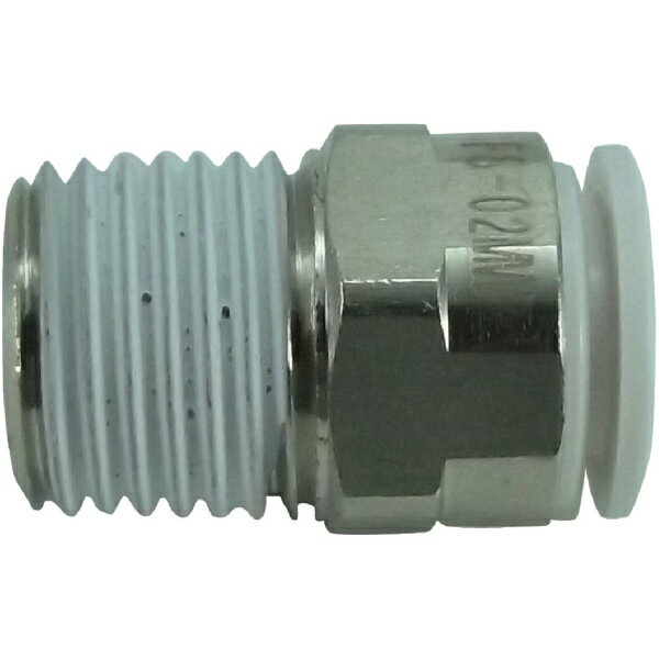 ■PBT樹脂を採用し、スパッタ等の延焼事故を防止。■空気圧汎用型継手では初の軽量化を実現。【仕様】・接続口径： R1/4・適合チューブ外径D（mm）： 8・六角対辺（mm）： 14・使用圧力： 1MPa（空気）、0.3MPa（水）・使用流体...