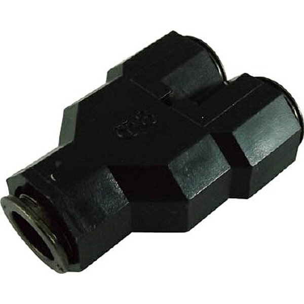 【仕様】・適合チューブ外径D（mm）： 8×8×8・使用圧力： 1MPa・使用流体： 空気・使用温度範囲： -5〜60℃